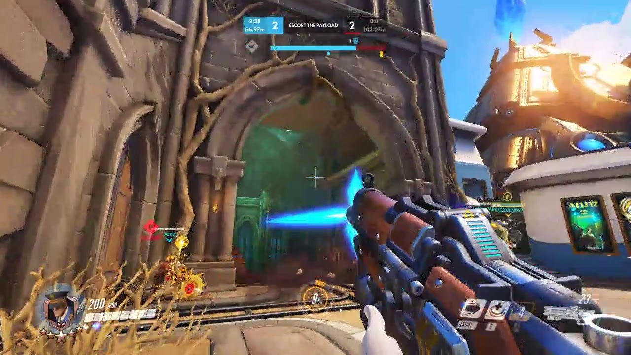 DISTRACTIONS!!! | Overwatch! My tooth hurts -sadfacehere- - YouTube