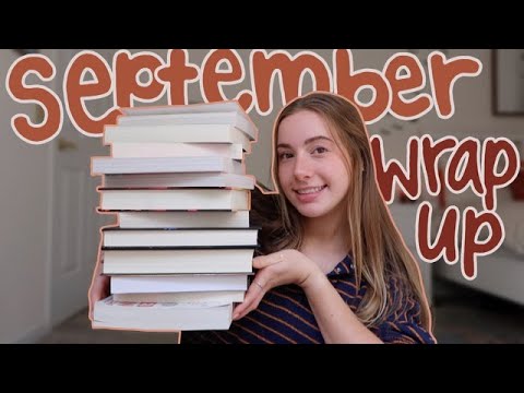 September wrap up (12 books!) 🎞🌙🍒 - YouTube