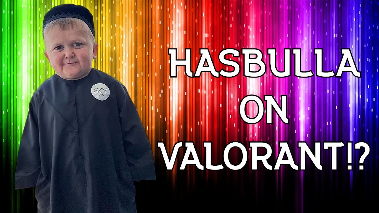 HASBULLA ON VALORANT!? | Stream Highlight - YouTube