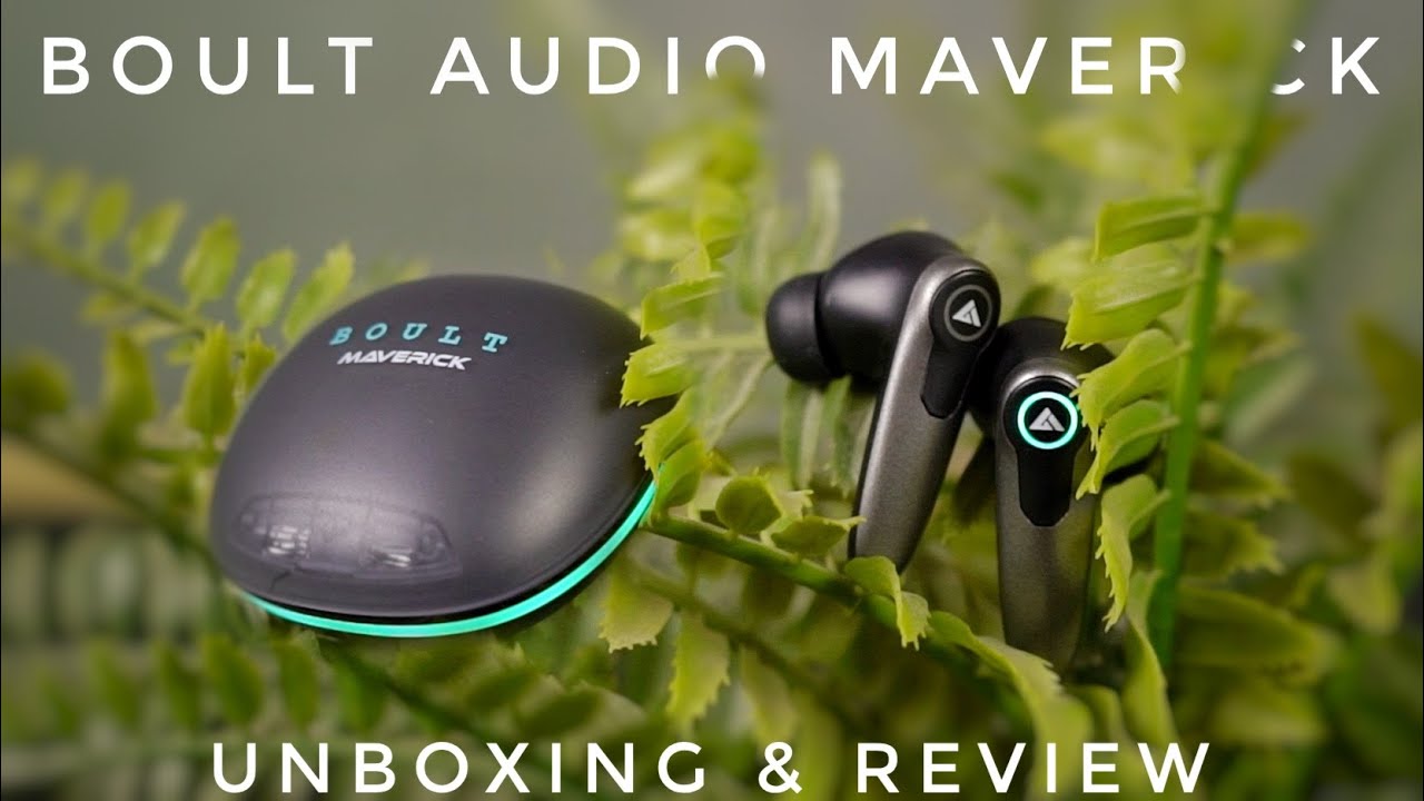 Boult Audio Maverick Unboxing & Review - YouTube