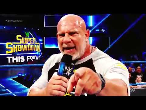WWE Super ShowDown 2019 The Undertaker vs Goldberg (Promo) - YouTube