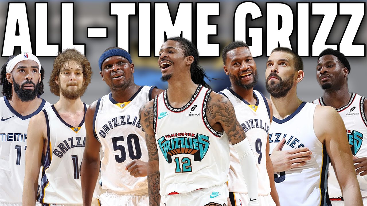 All-Time Memphis Grizzles Draft | Chris Vernon Show - YouTube