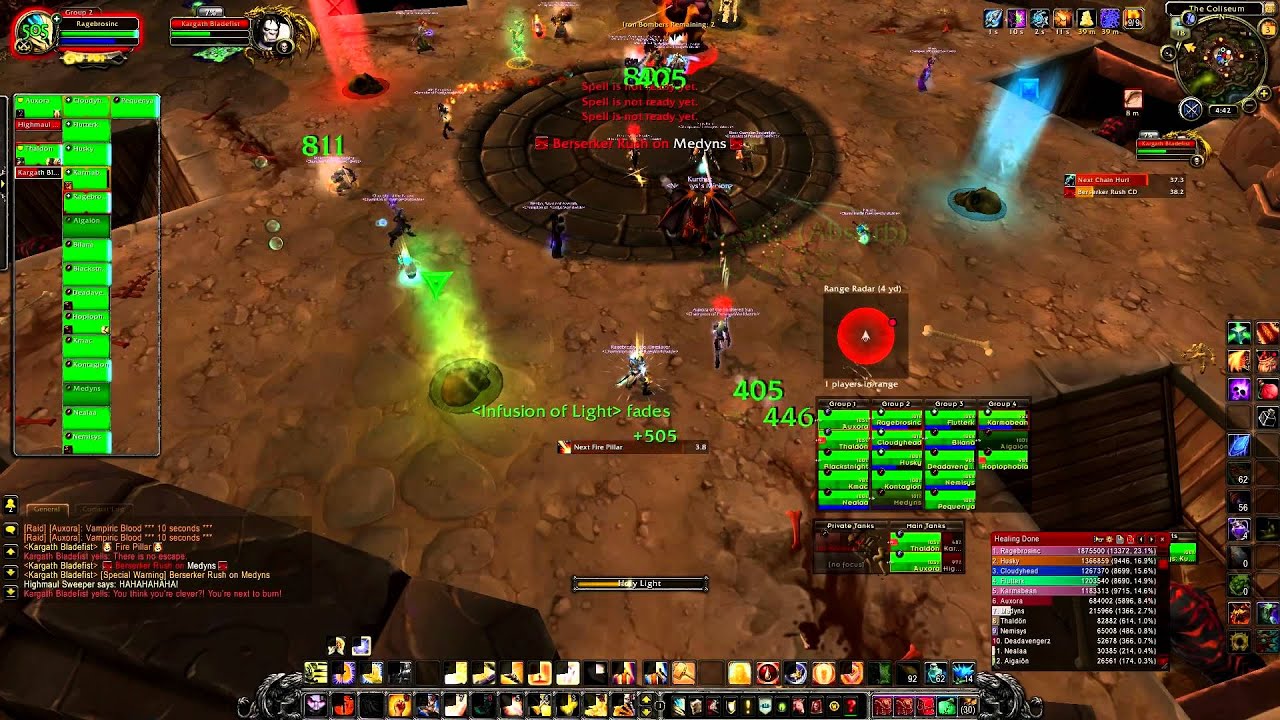 World of Warcraft: Kargath First Kill! - YouTube