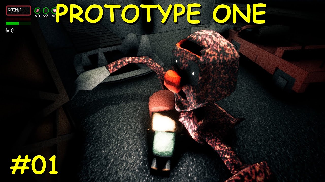 Prototype One Palythrough Gameplay #01 (Dave Microwaves Games Patron ...