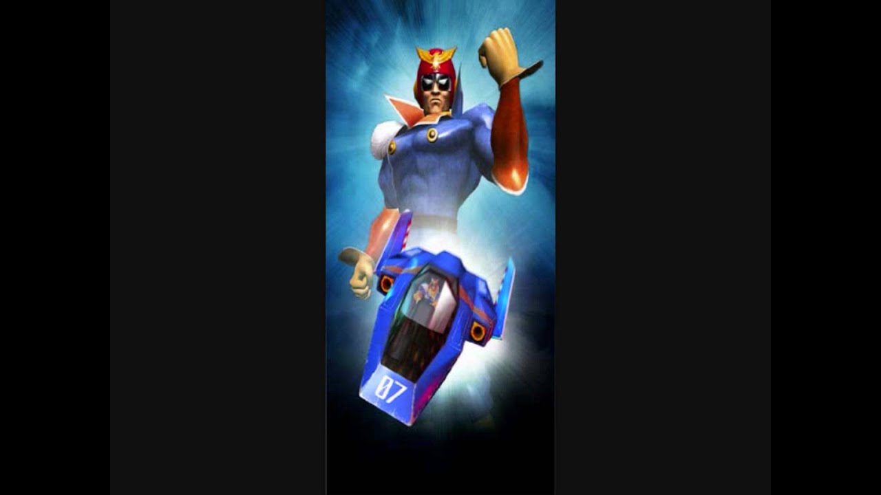 F-Zero - Red Canyon (F-Zero X-Style) - YouTube