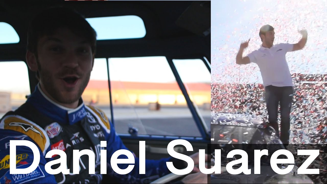 Mexico's Daniel Suarez RIDES the eSAMBA then WINS NASCAR - vlog #204 ...