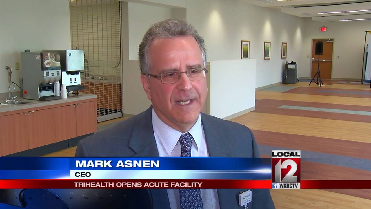 TriHealth opens new rehabilitation hospital - YouTube