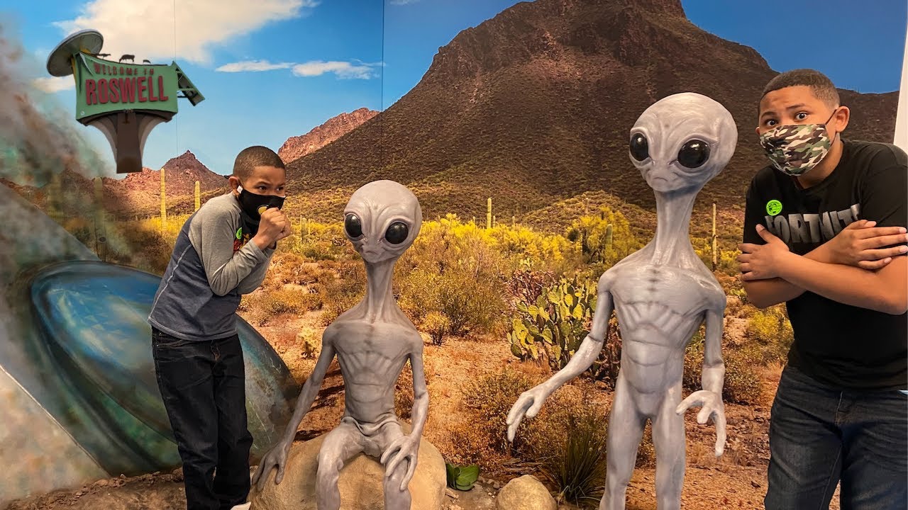 International UFO Museum In Roswell New Mexico. {Alien overload!} 👽👽 ...
