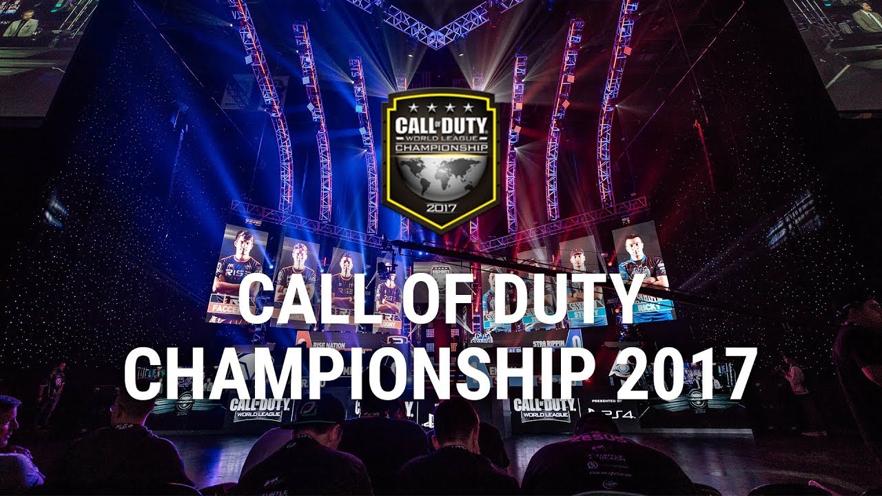 Call of Duty Championship 2017 Experience | G FUEL - YouTube