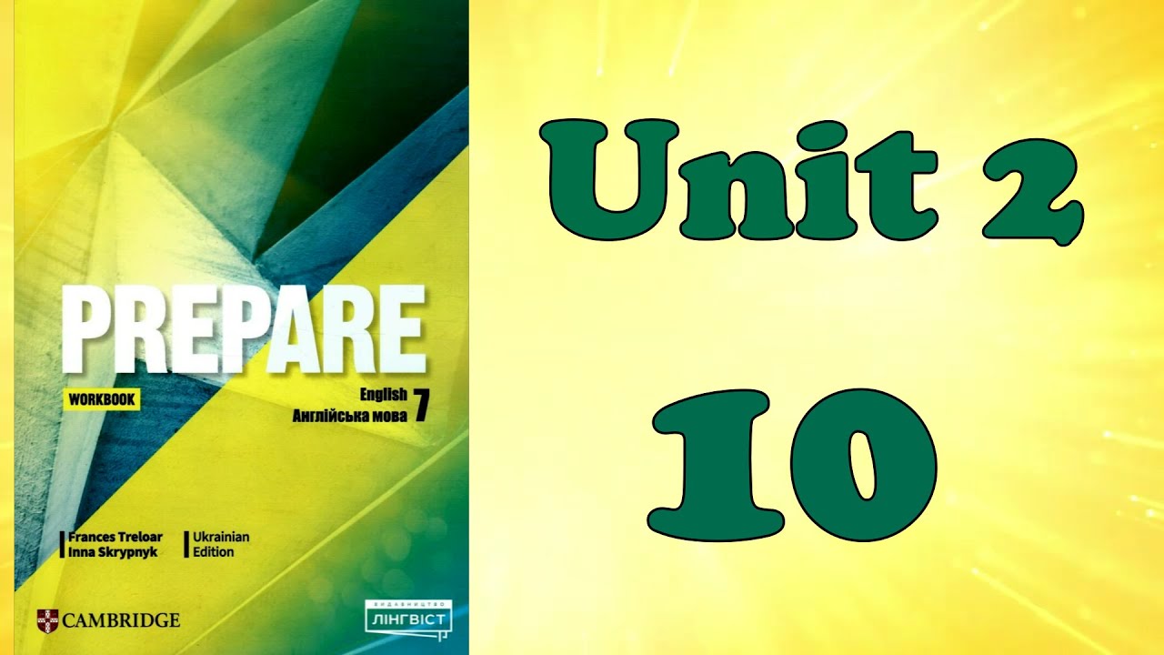 NEW Prepare 7 НУШ Unit 2 Our changing planet. Reading. Listening p.10 Workbook - YouTube