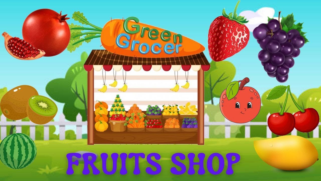 Fruits Name for Kids | Learn Fruits English Vocabulary - YouTube