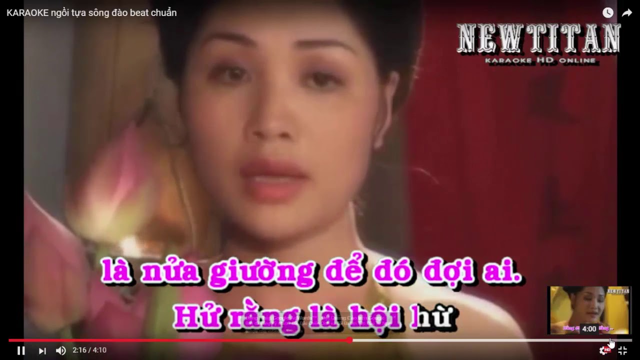 ngoi tua song dao - YouTube