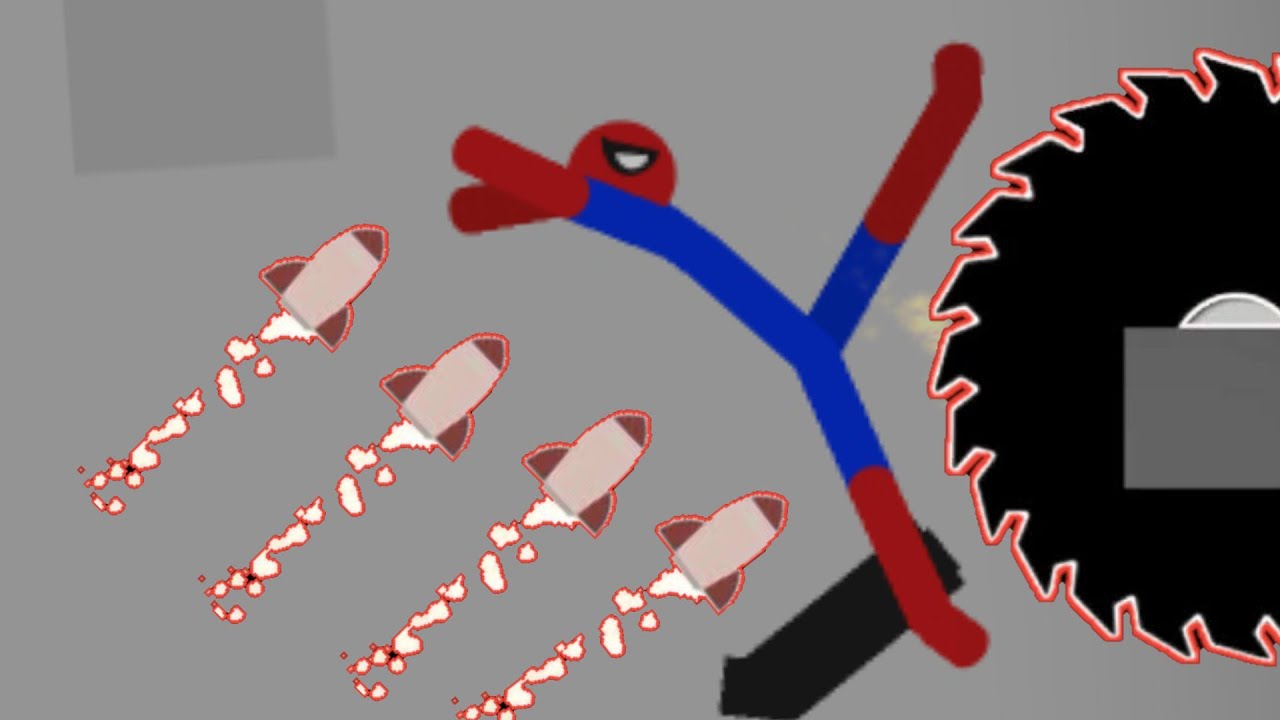 Stickman Dismounting funny moments , best fails funny, part 6 - YouTube