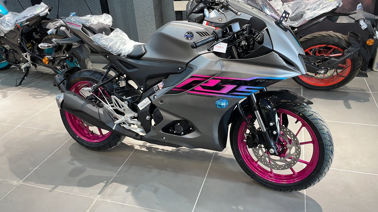 New Yamaha R15 Purple 2024 Killer 🔥 VVA And 4.0 New Model Price & New ...
