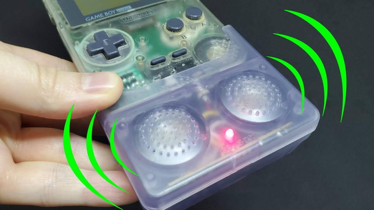 The ULTIMATE Game Boy Pocket Speaker!? - YouTube