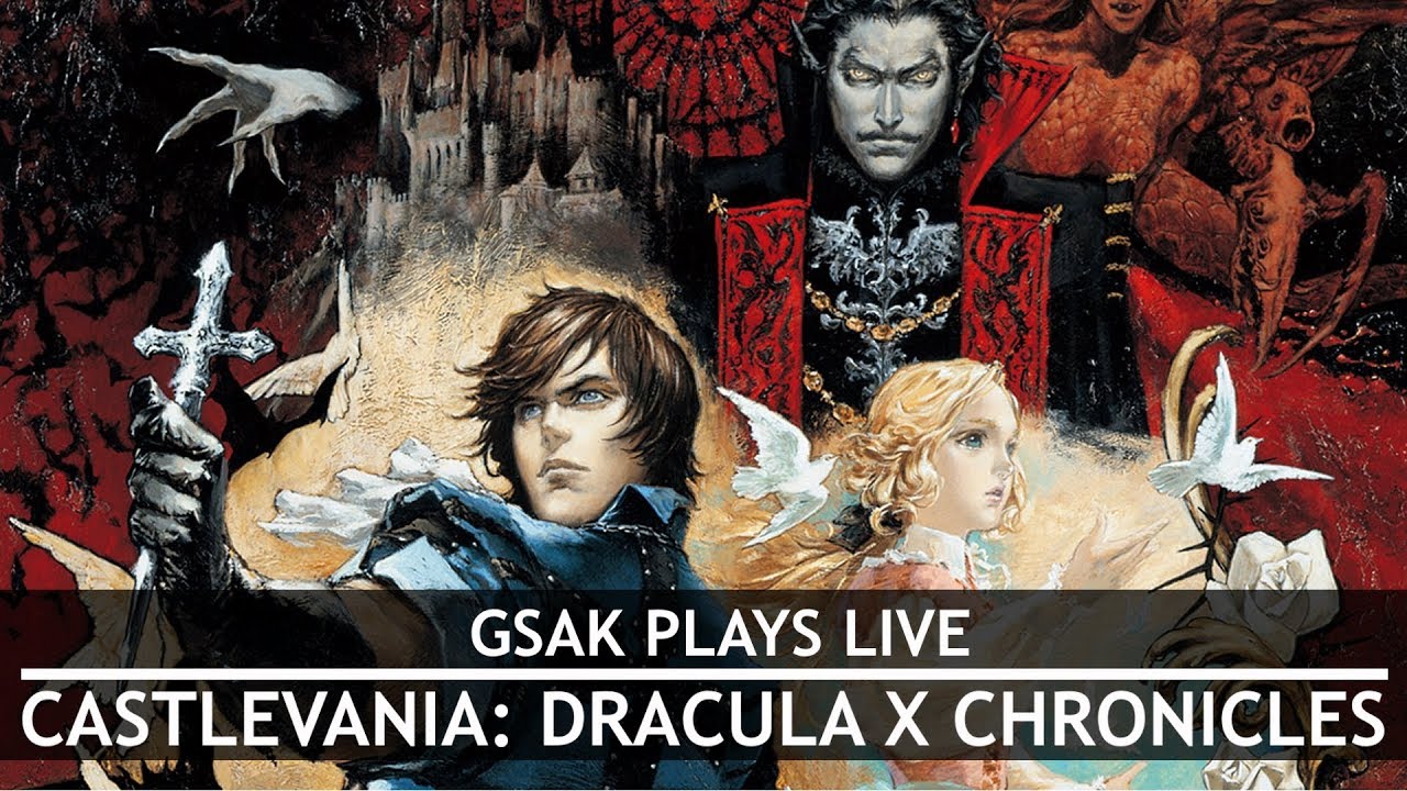 ΤΑ ΧΡΟΝΙΚΑ ΤΟΥ ΔΡΑΚΟΥΛΑ! | Castlevania: The Dracula X Chronicles #1 ...