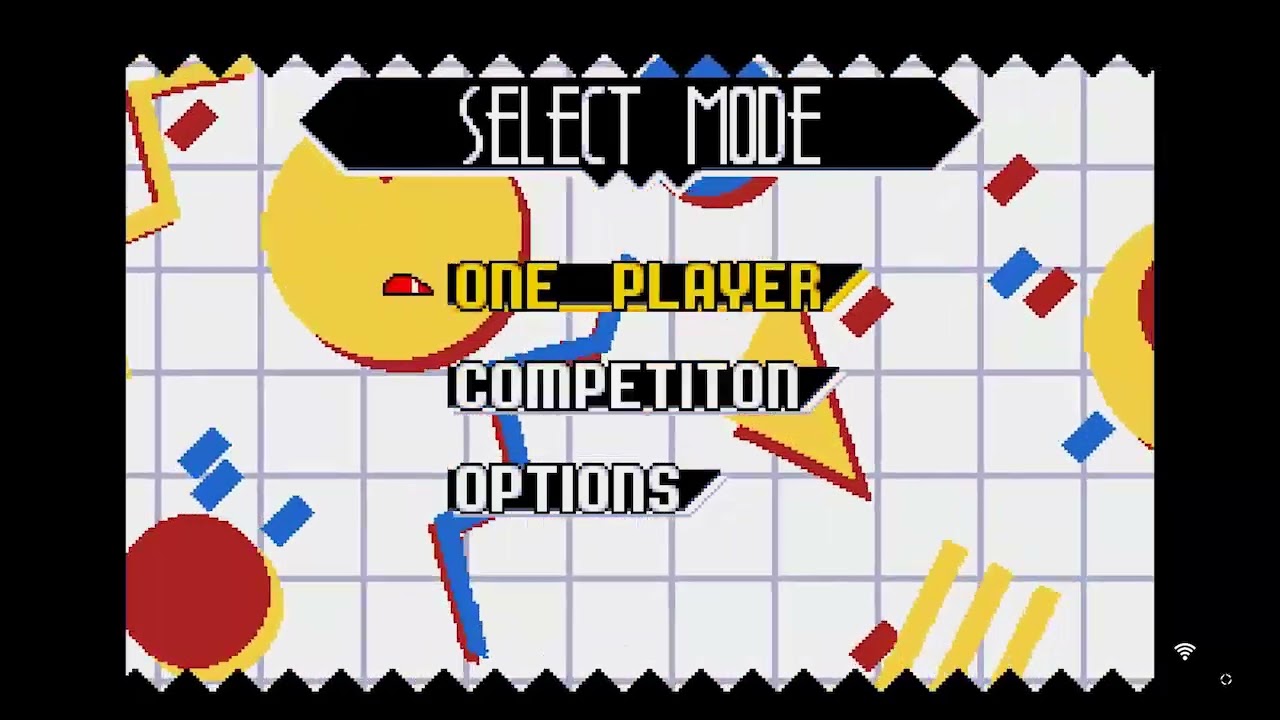 New Menu Look for Sonic Triple Trouble 16-bit - YouTube