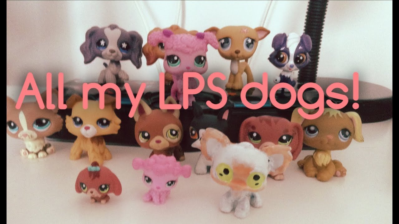 All My LPS Dogs - YouTube