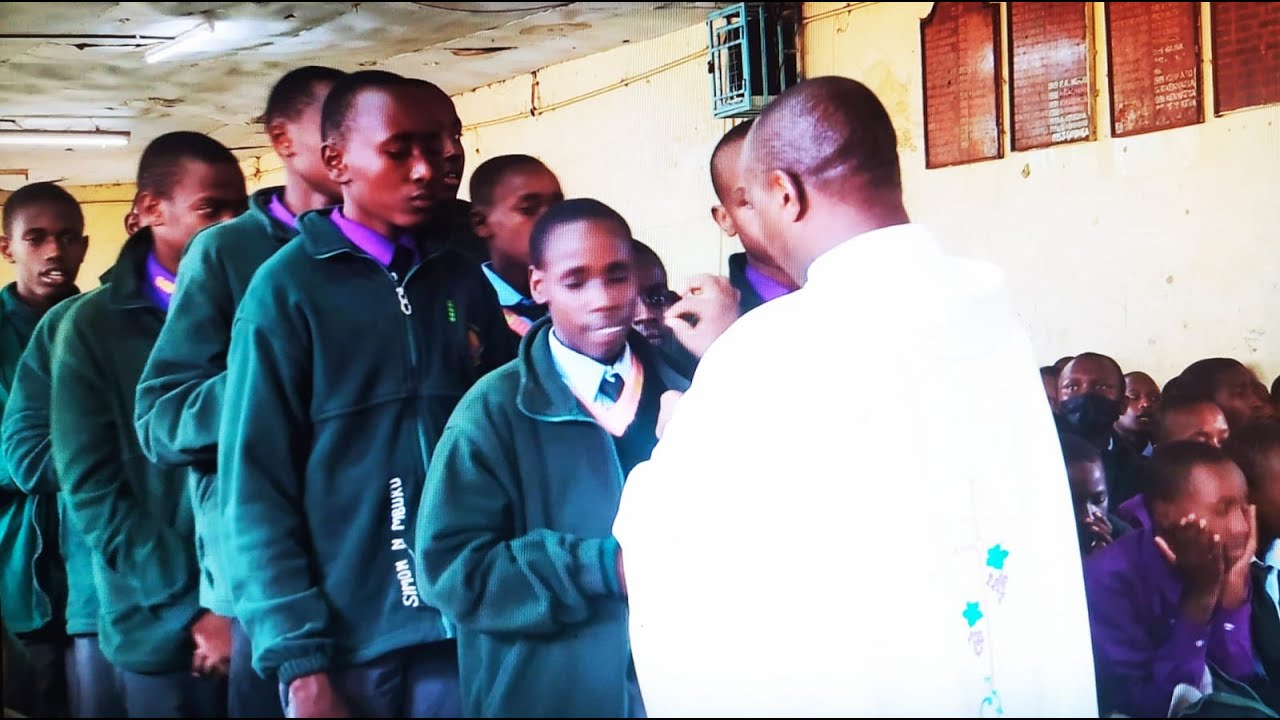 CATHOLIC WORSHIP AT NJIIRI SCHOOL // EASTER OCTAVE // HOLY MASS - YouTube