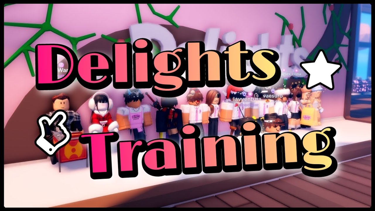 Delights Training | F1reW0lf - YouTube