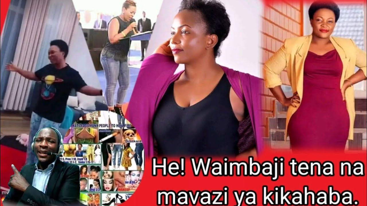 He!! Waimbaji tena! Na Mavazi ya kikahaba. - YouTube