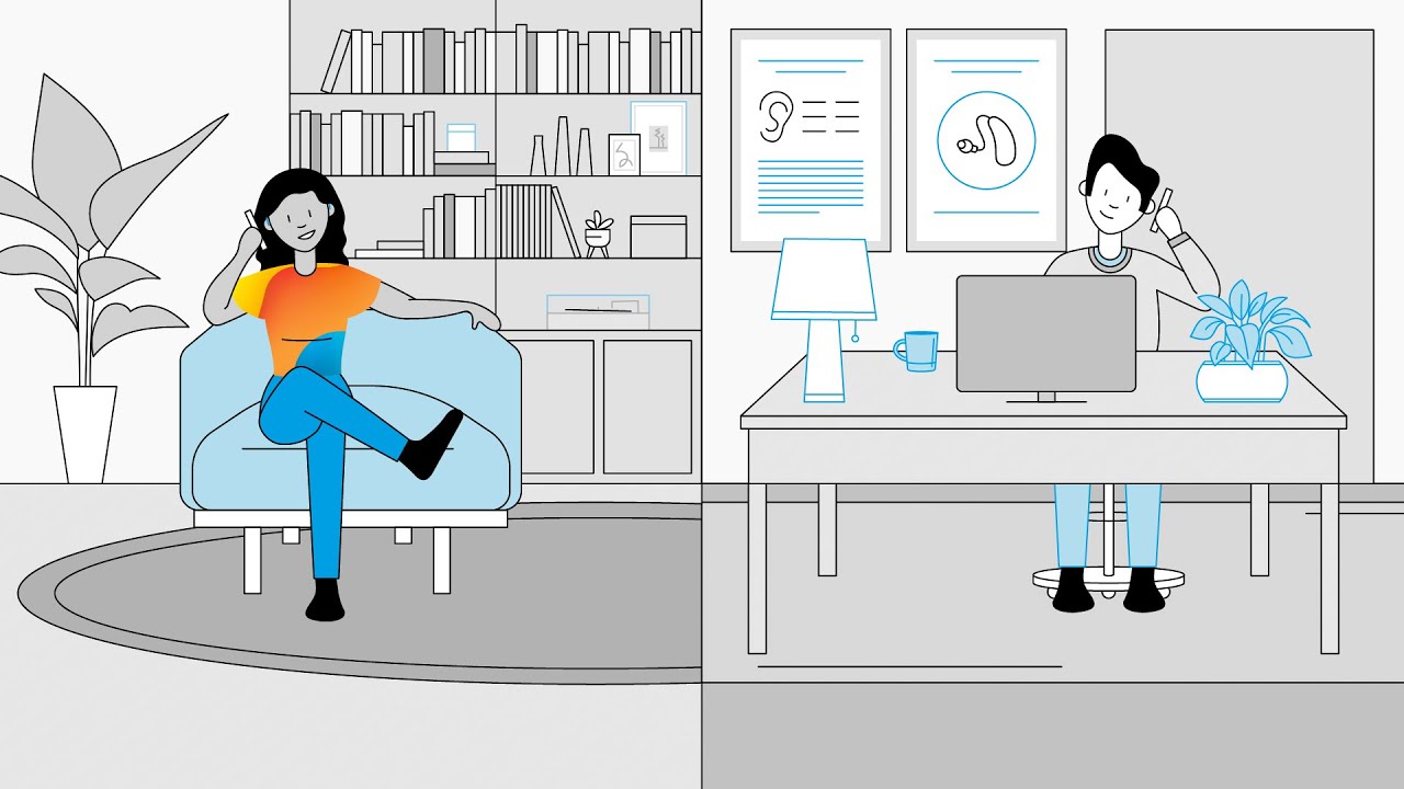 Fine-Tune Your Hearing aids, Anywhere, Anytime with Remote Adjust - YouTube