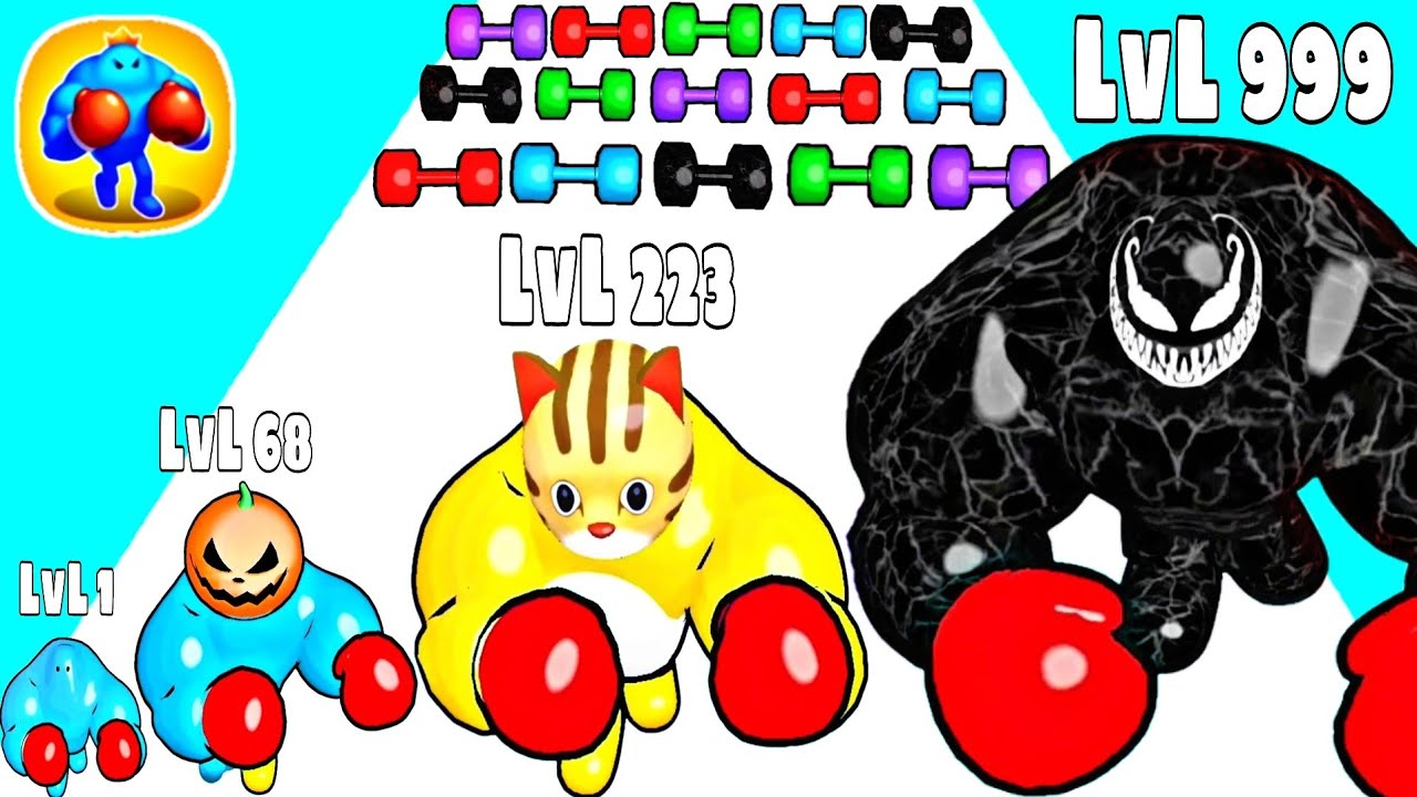 Punchy Race 3D - Satisfying ASMR Gameplay Walkthrough Android iOS ...