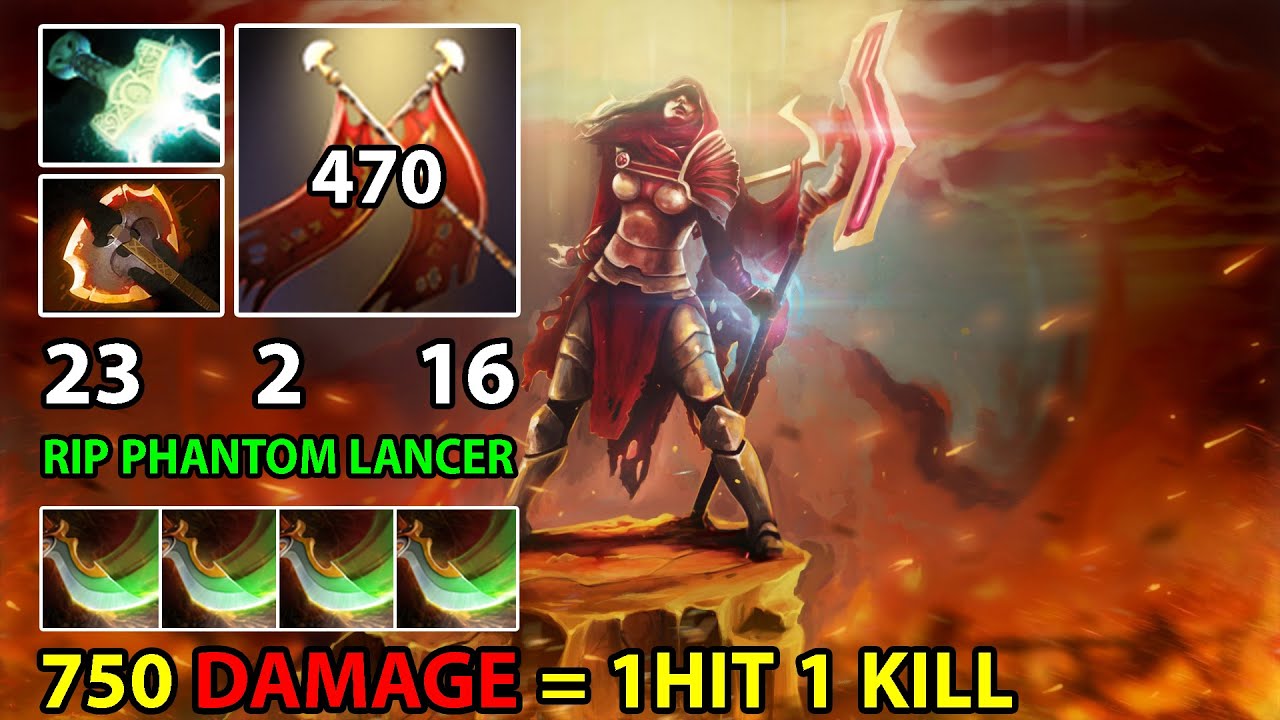 Phantom Lancer Cant Face Legion Commander With This Build | 23 2 16 ...
