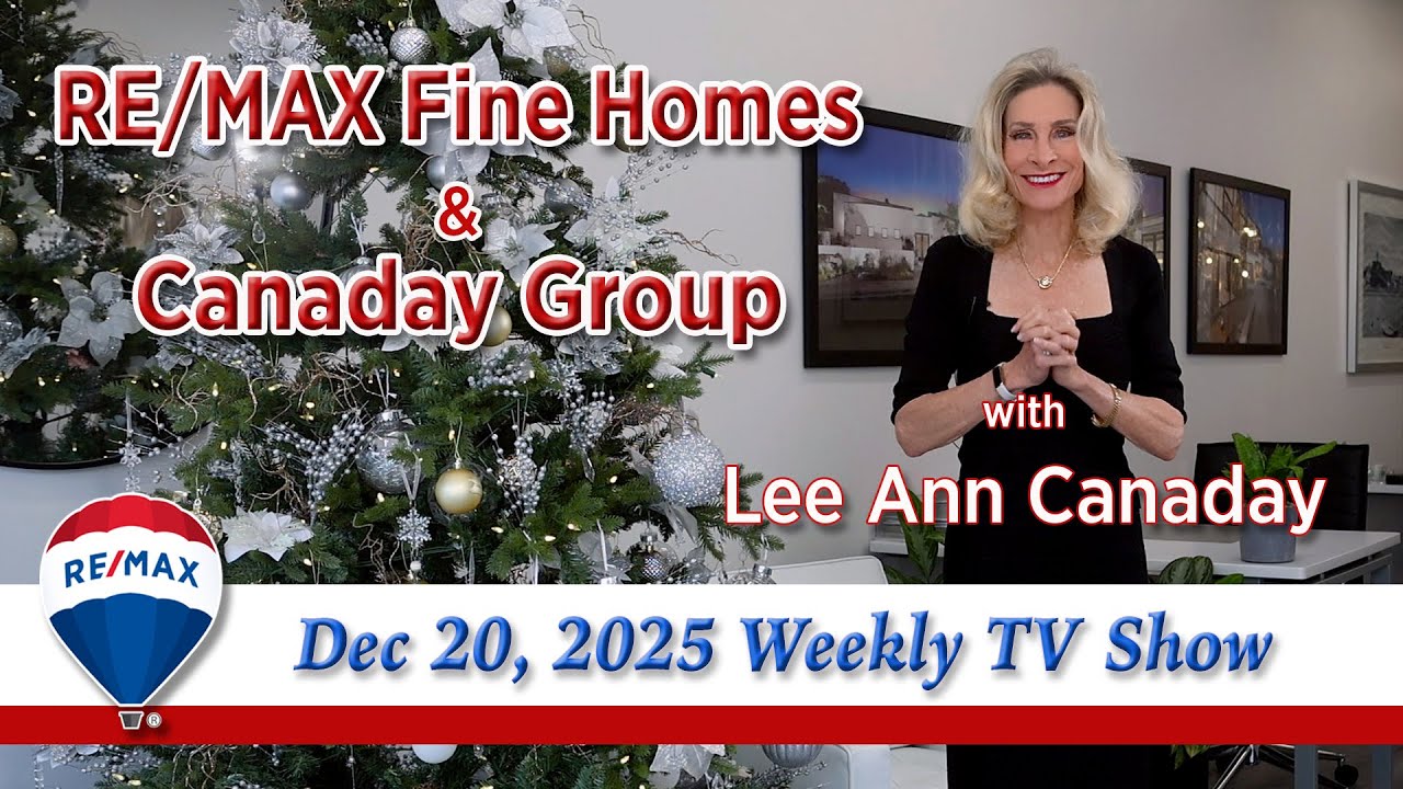 RE/MAX Fine Home & Canaday Group - Dec 20, 2025 TV Show 🎄 🌦️ ☃️ ...