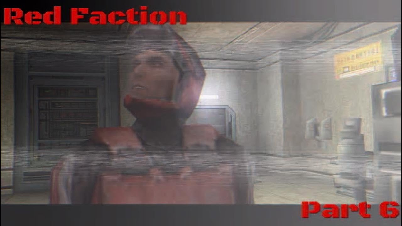 Red Faction Gameplay Part 7 ( Throwback Thursday ) - YouTube