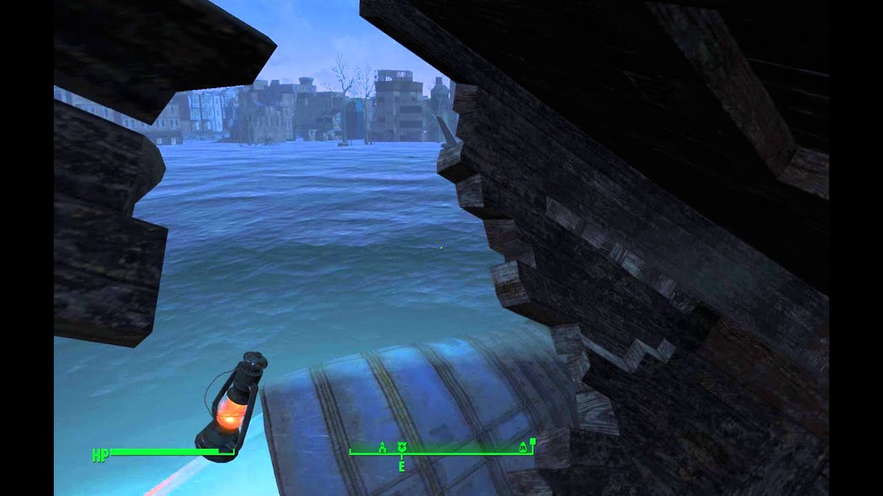 Fallout 4 USS Constitution - YouTube