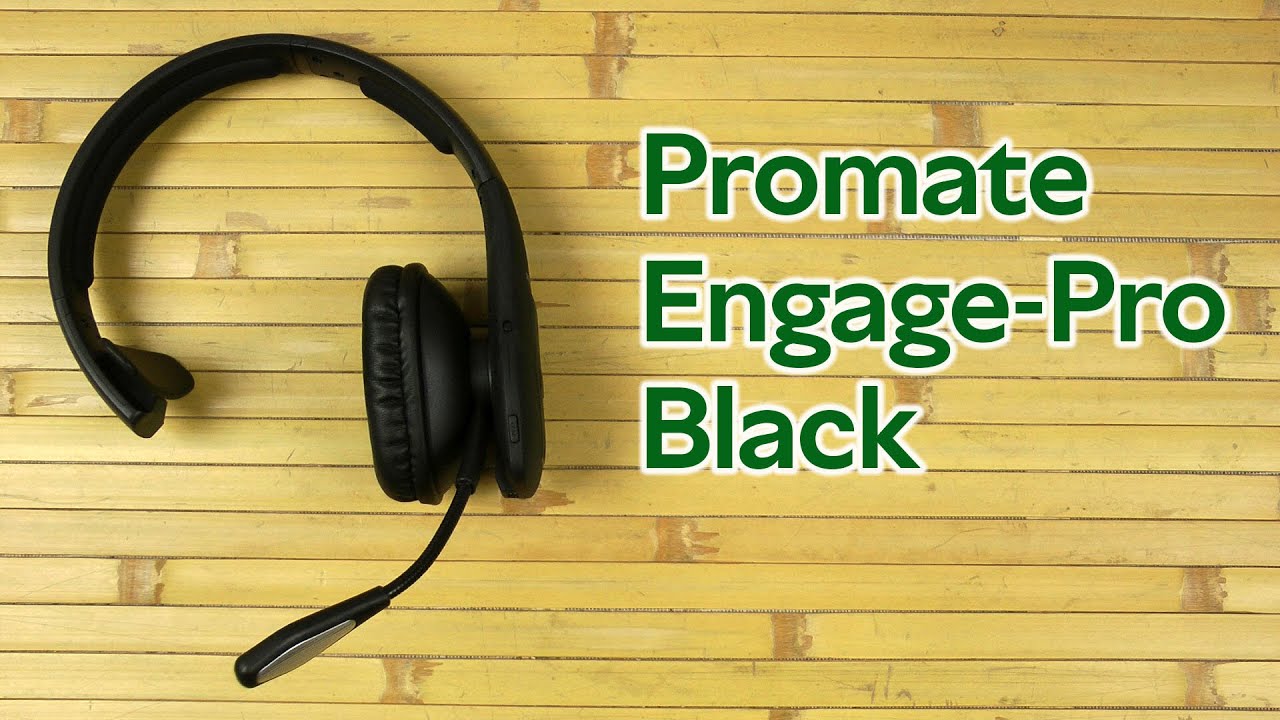 Розпаковка Promate Engage-Pro Black - YouTube