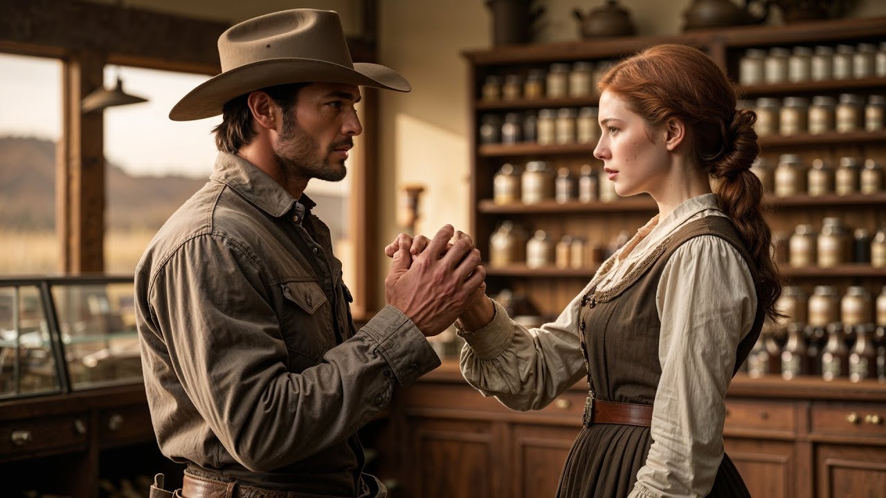 They Mocked Her Crippled Hand, The Cowboy Said, “Then You’ll Hold My ...