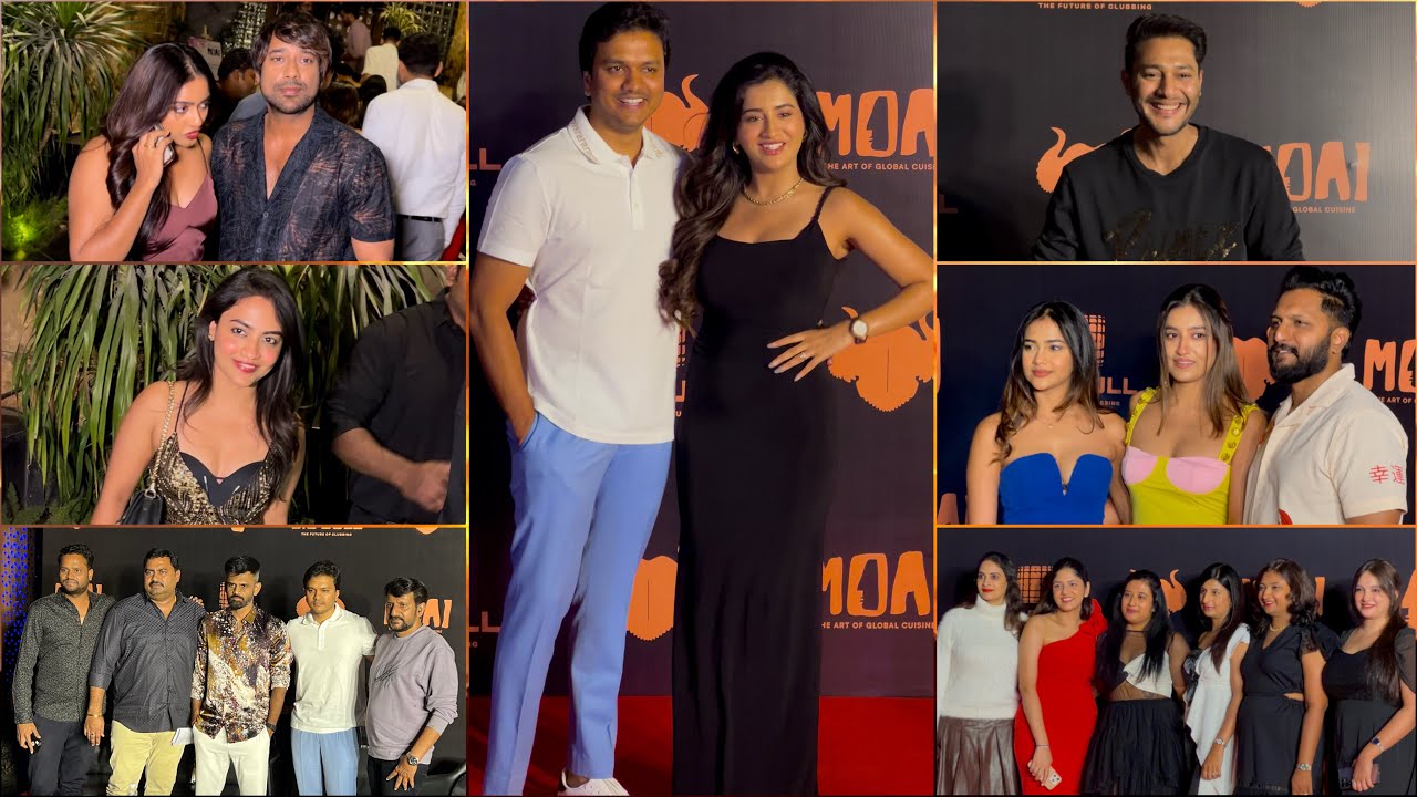 Star Studded Bigg Launch Of Bigg Bull Club,Moai Restaurant Financial ...