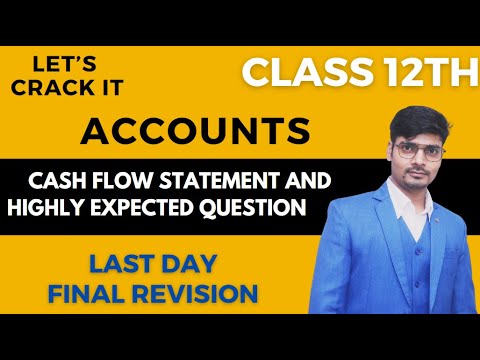 LAST MINUTE REVISION II ACCOUNTS II CLASS 12TH II CFS & HIGHLY EXPECTED ...