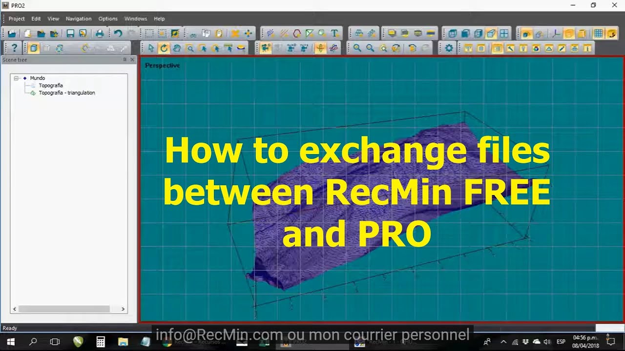 11in - RecMin - How to exchange files between RecMin FREE and PRO - YouTube