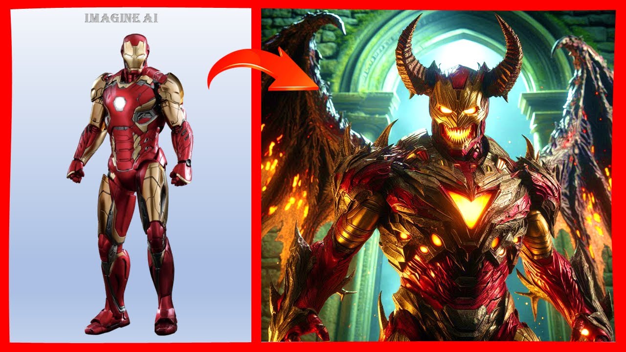 AVENGERS but SUPER DEVIL VENGERS 🔥 All Characters (marvel & DC) 2024 😎 ...