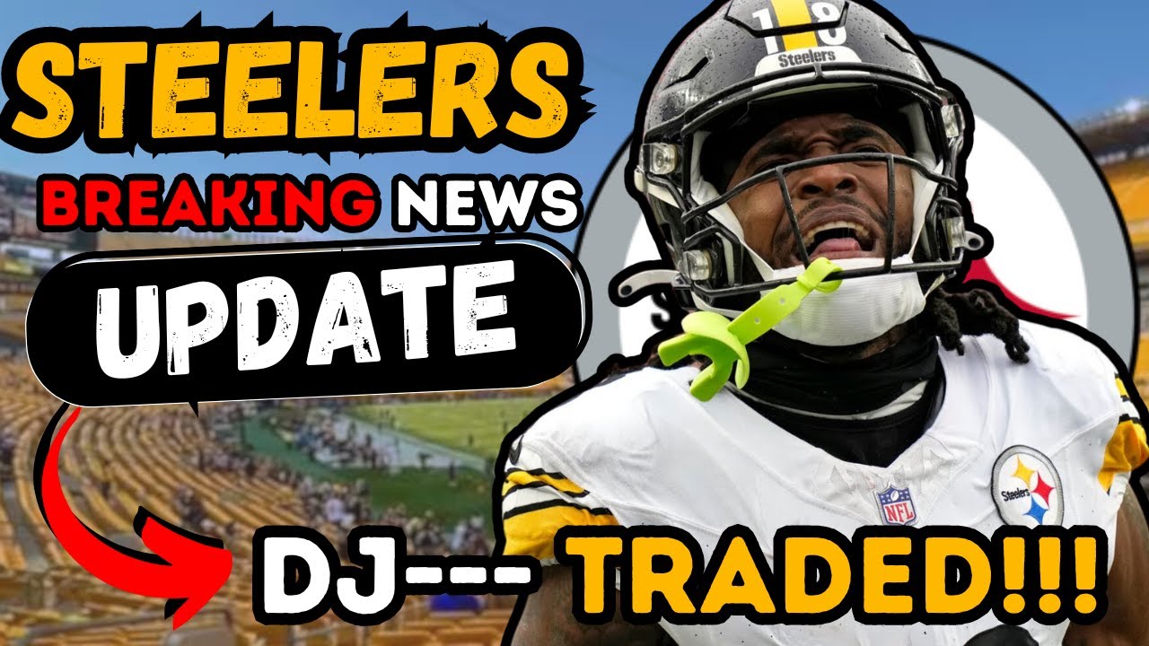 Pittsburgh Steelers BREAKING News and UPDATE: Steelers TRADE away ...
