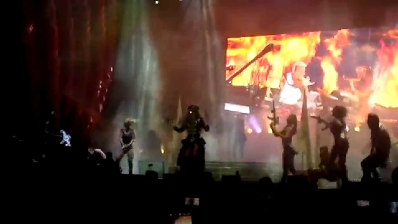 Gloria Trevi Cinco Minutos En El Carnaval Minatitlán 2015 - 01-02-2015 ...