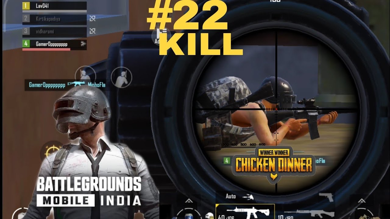 BGMI Battle Royale Gameplay #1 - YouTube