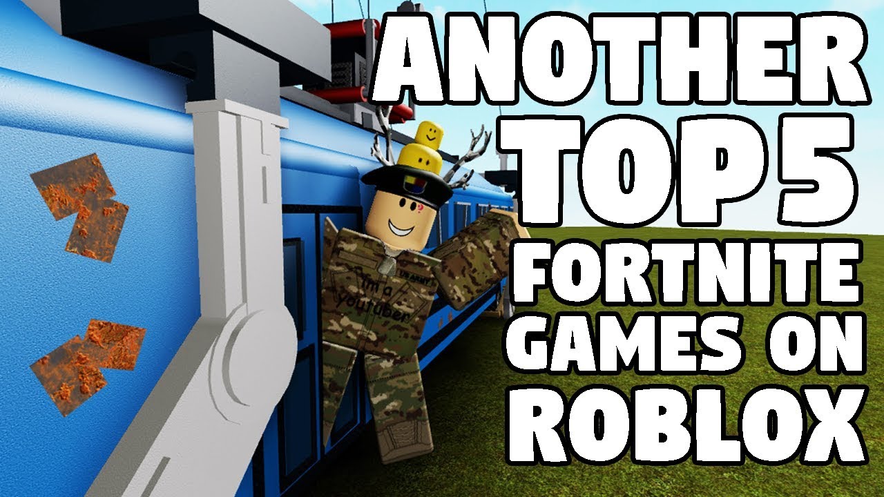 ANOTHER TOP 5 FORTNITE GAMES ON ROBLOX | FUNNY MOMENTS - YouTube