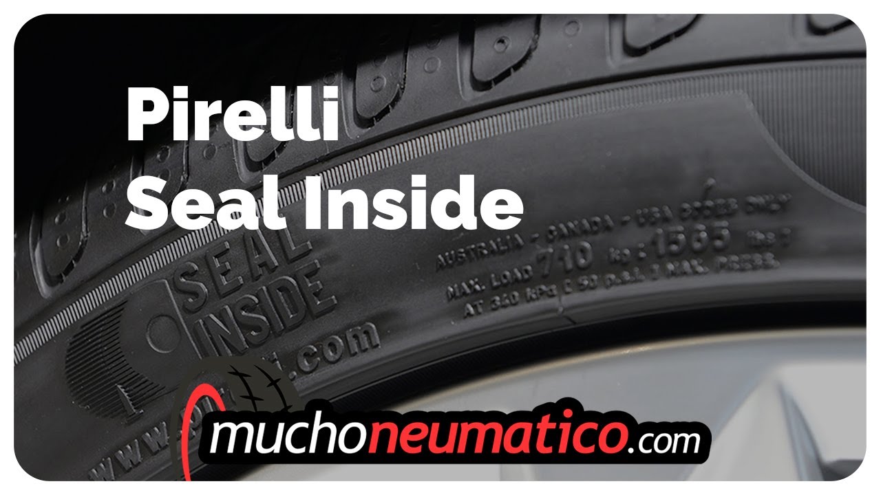 Pirelli Seal Inside - MuchoNeumatico.com - YouTube