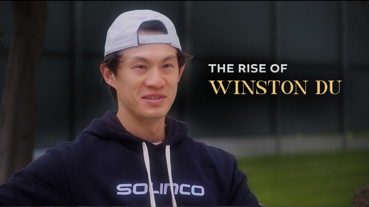 Winston Du and the rise of Tennis Content - YouTube