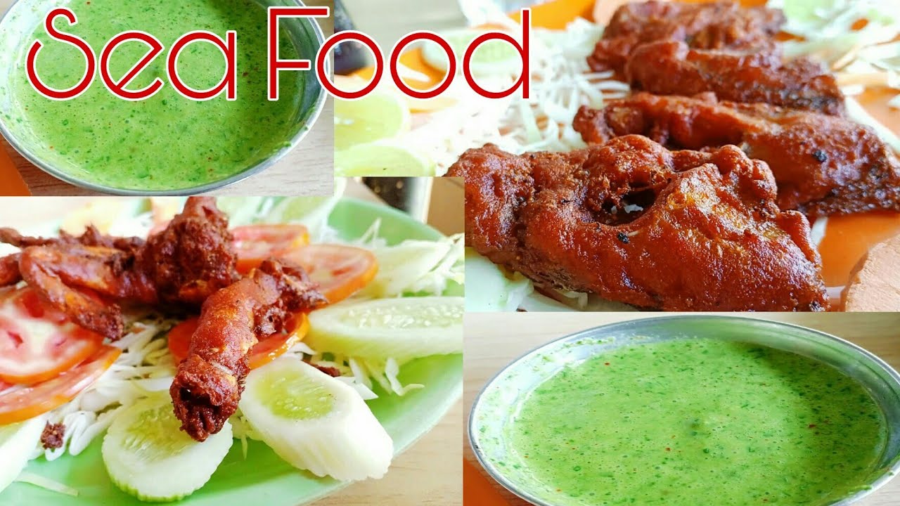 Fish Fry Recipe | Goa Tour & Sea Food | Goa restaurant style fish fry ...