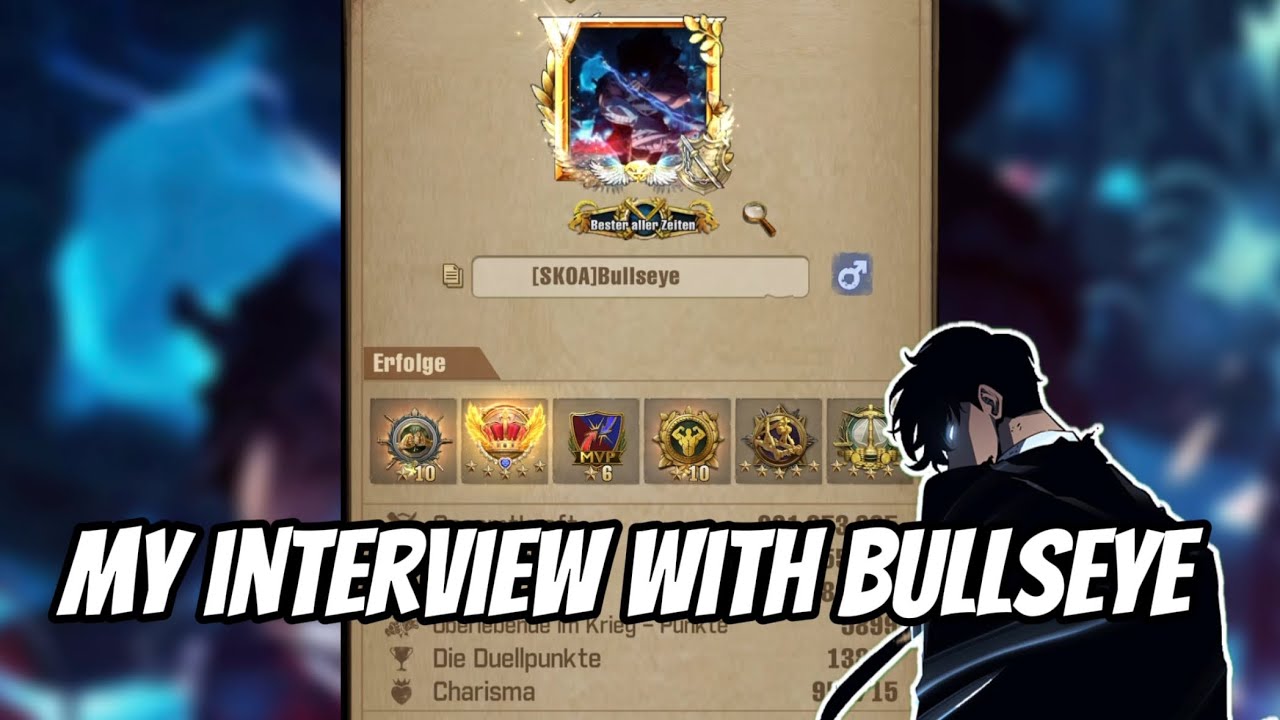 This is Bullseye! His answers to my questions were incredible! His ...