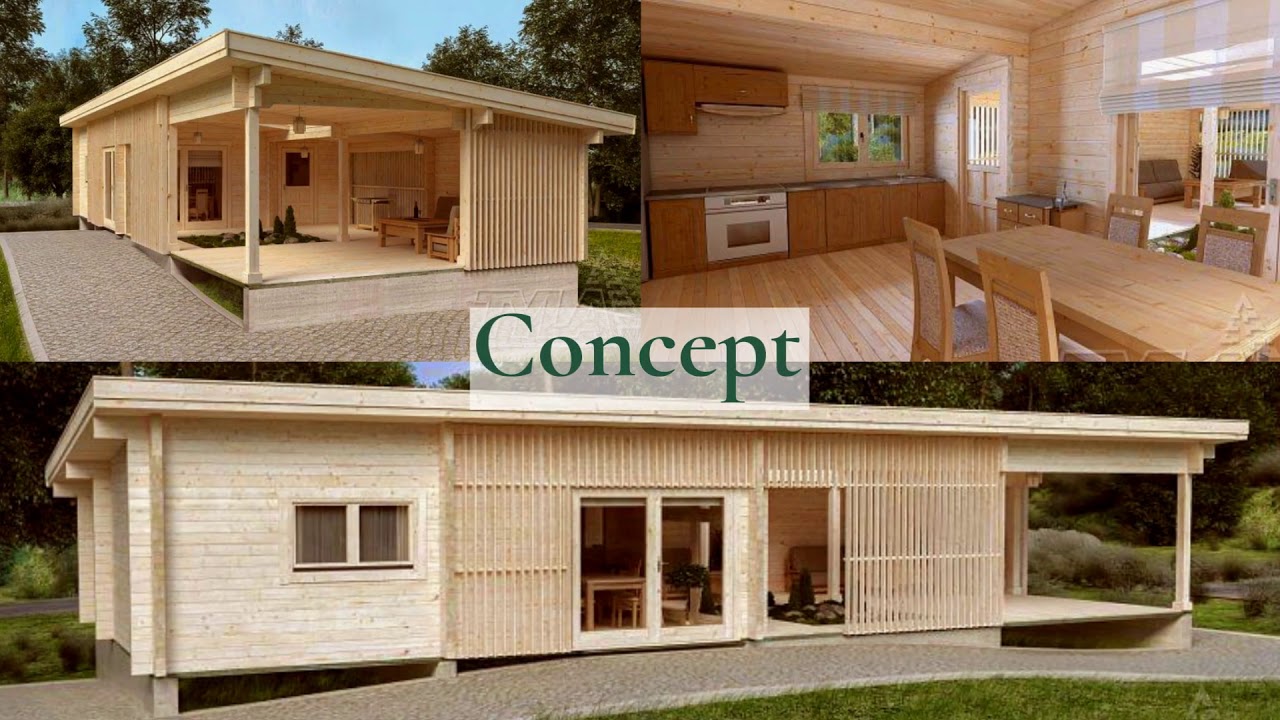 Custom Log Cabins from Logspan - YouTube