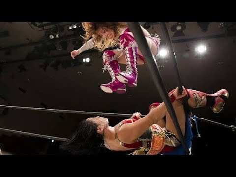 Japanese women wrestling finishers 17 #wrrstling