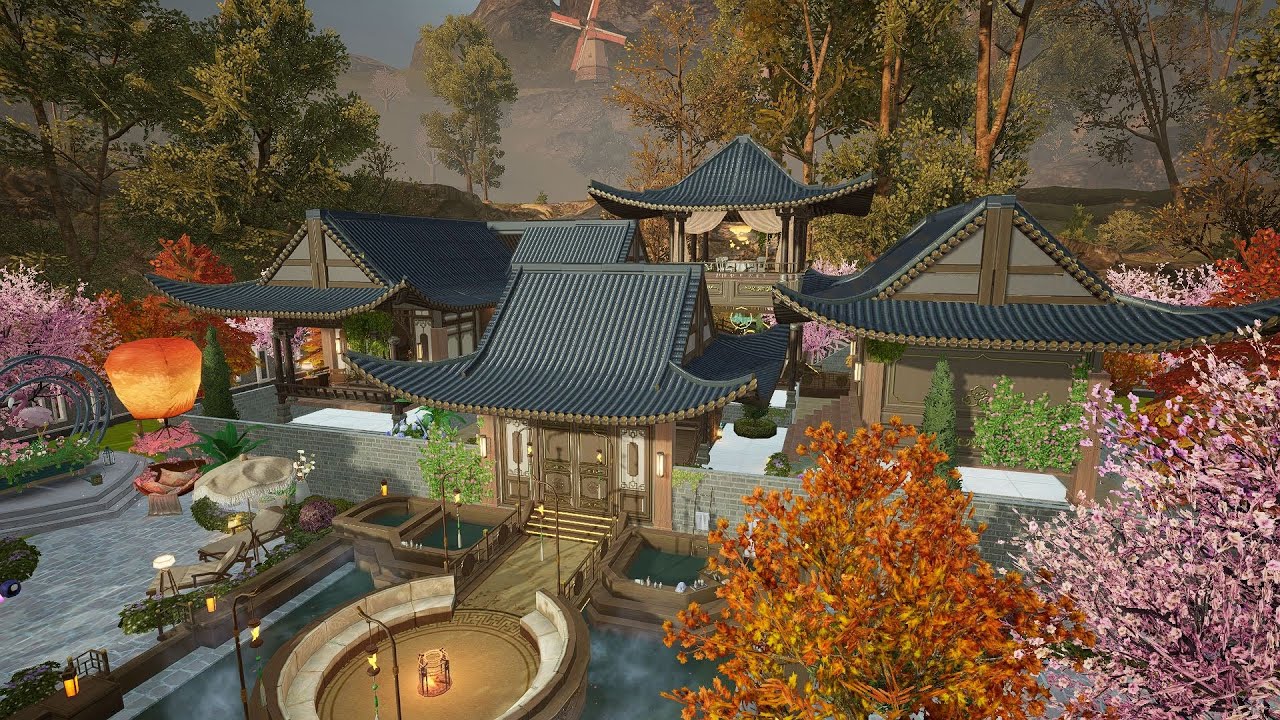 undawn build house design 8 oriental Hanok 한옥 - YouTube