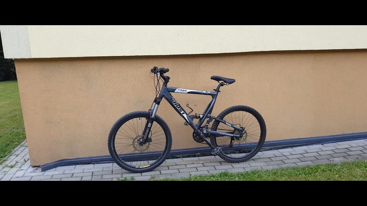 Stary rower MTB DUSZEK - YouTube