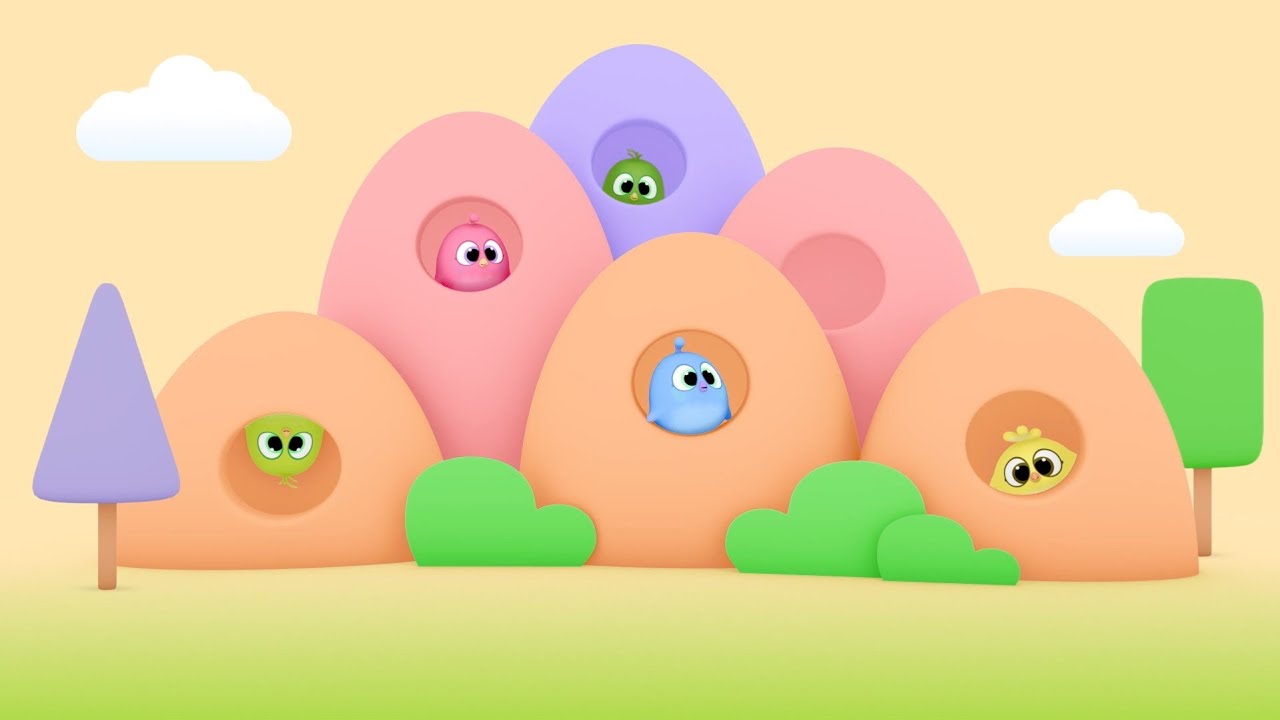 Giligilis for 41 MINUTES - Fun Cartoons For Toddlers! - Nursery Rhymes ...